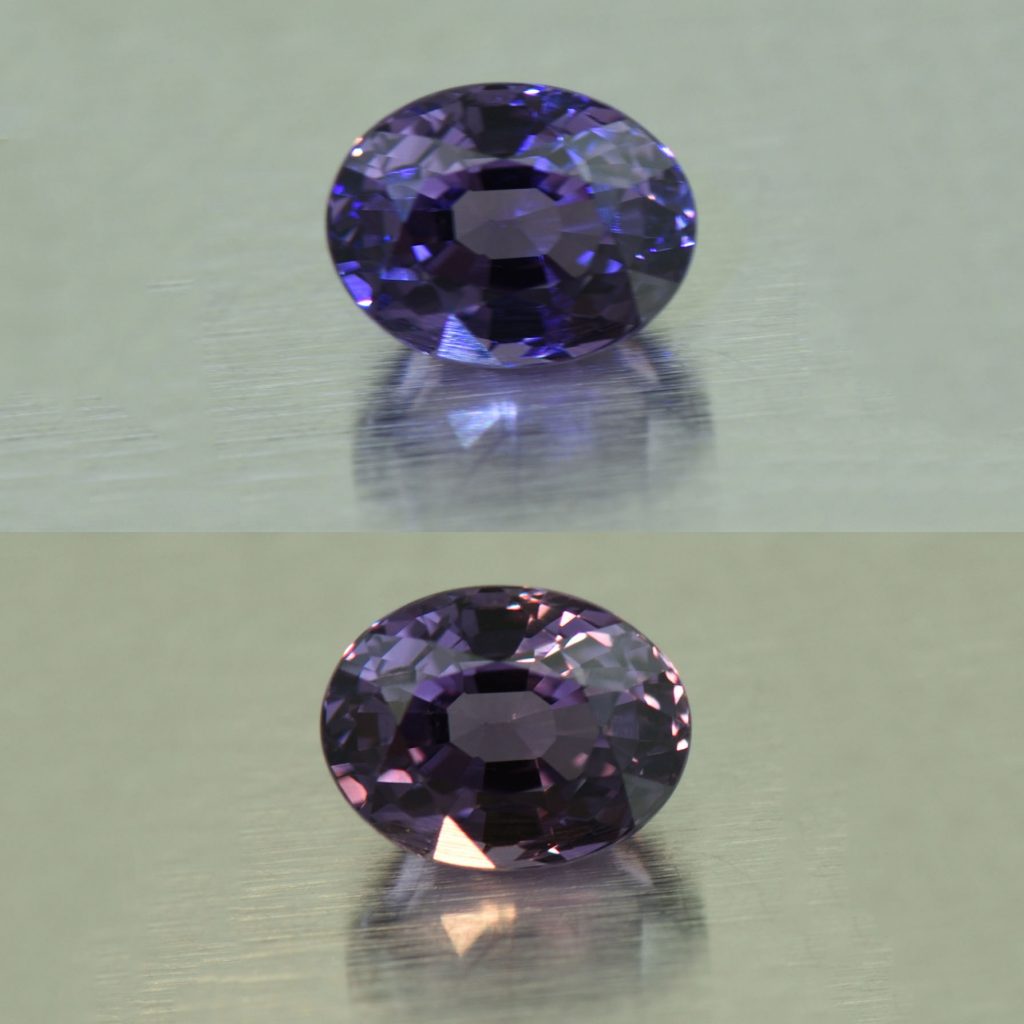 Color Change Spinel - Color First