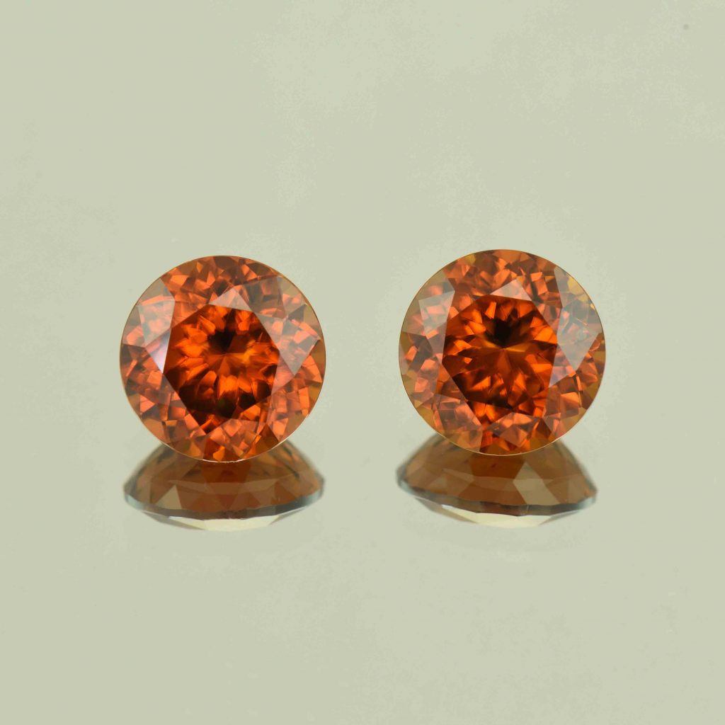 Red Zircon - Color First