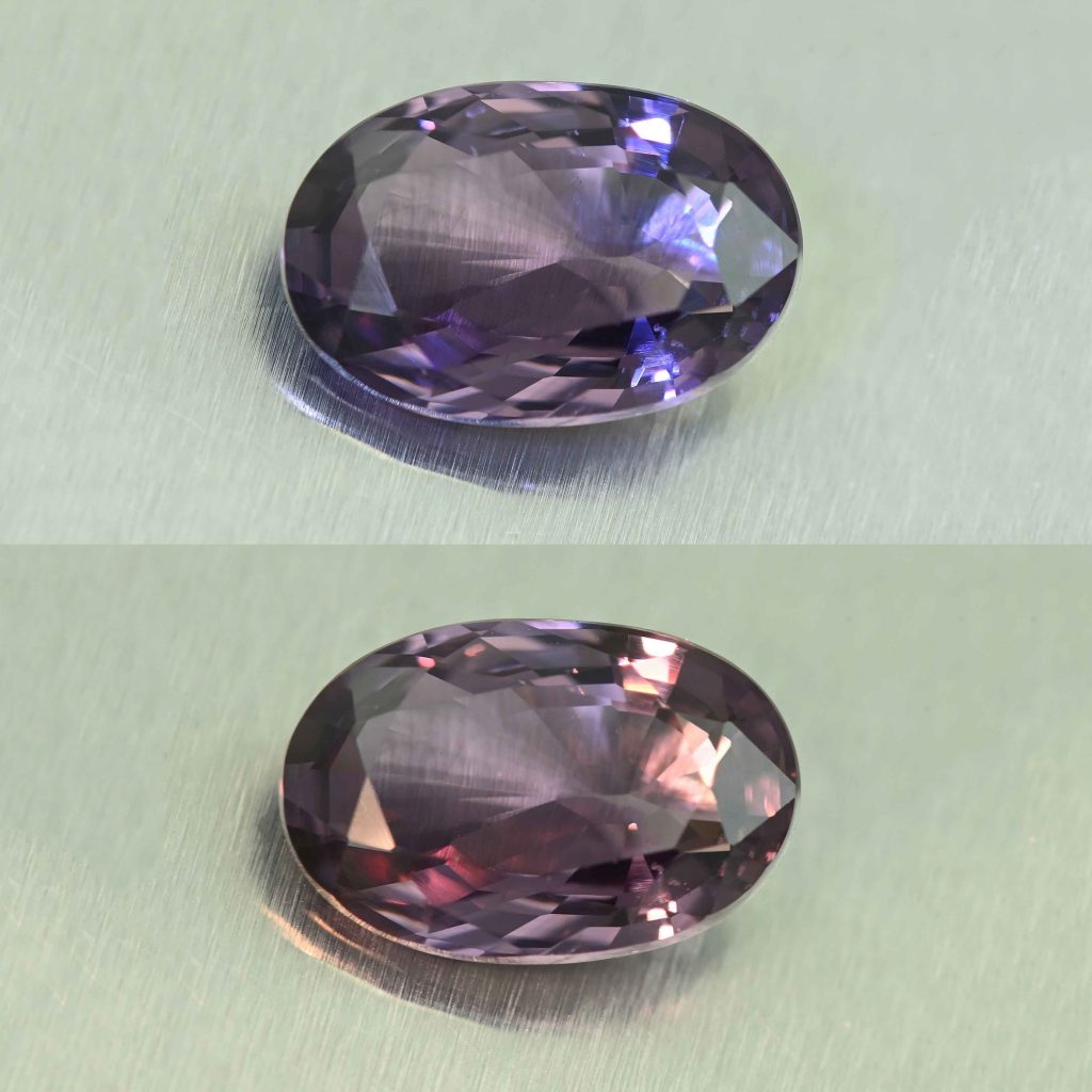 Color Change Spinel - Color First