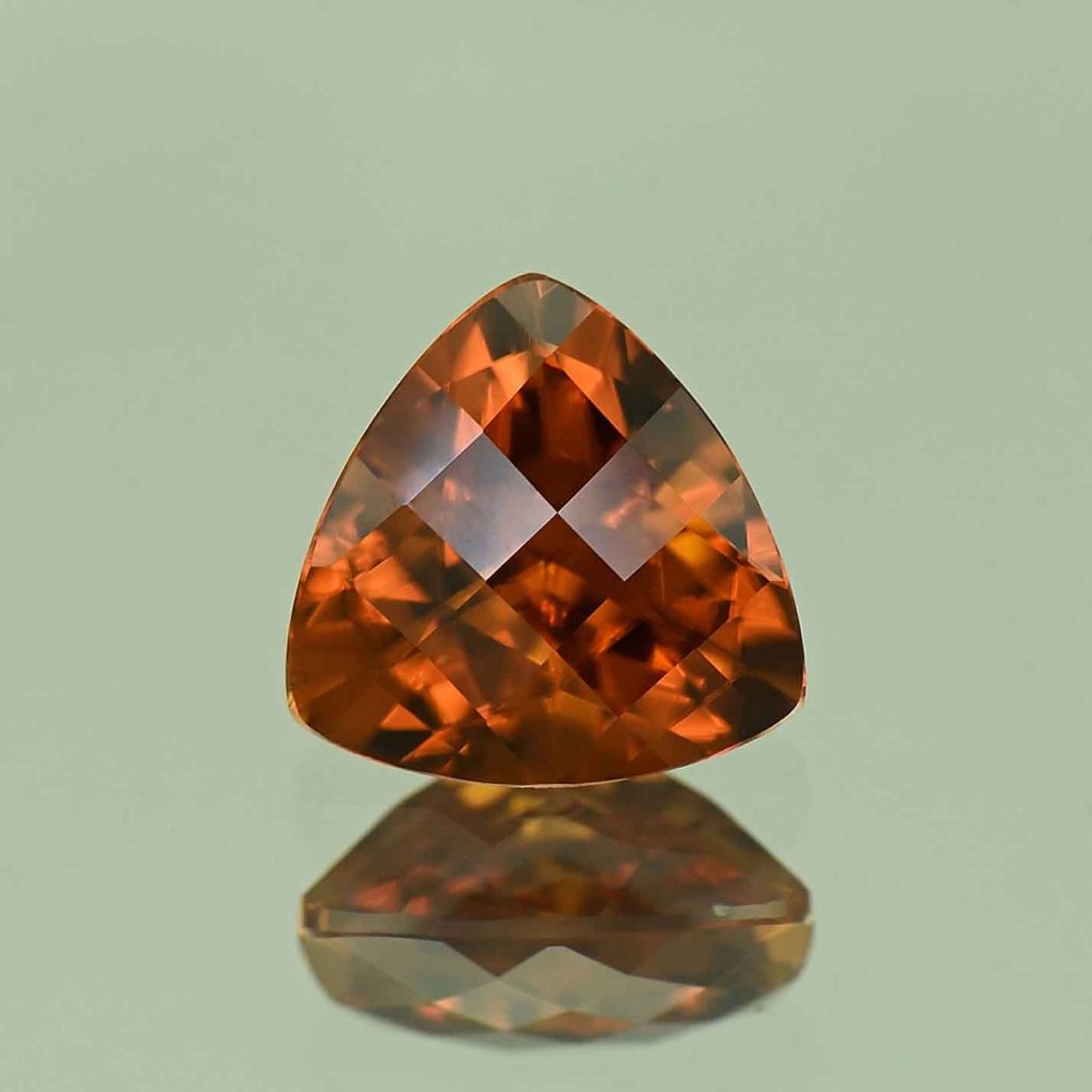 Red Zircon - Color First
