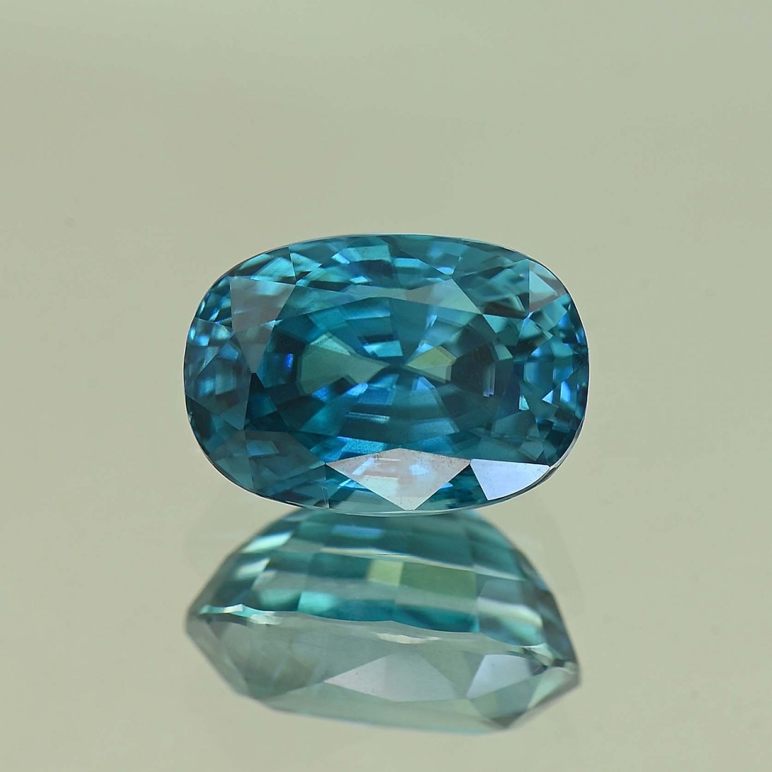 Blue Zircon - Color First