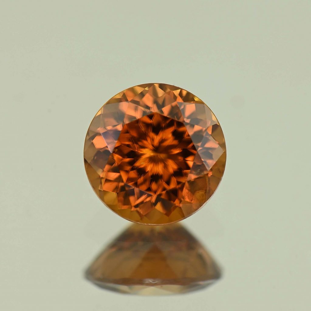 Red Zircon - Color First