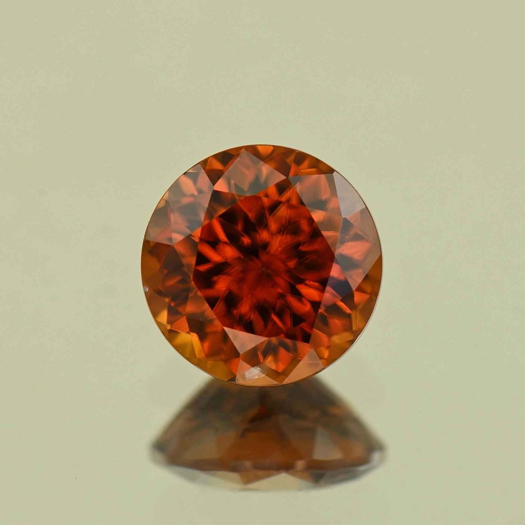 Red Zircon - Color First